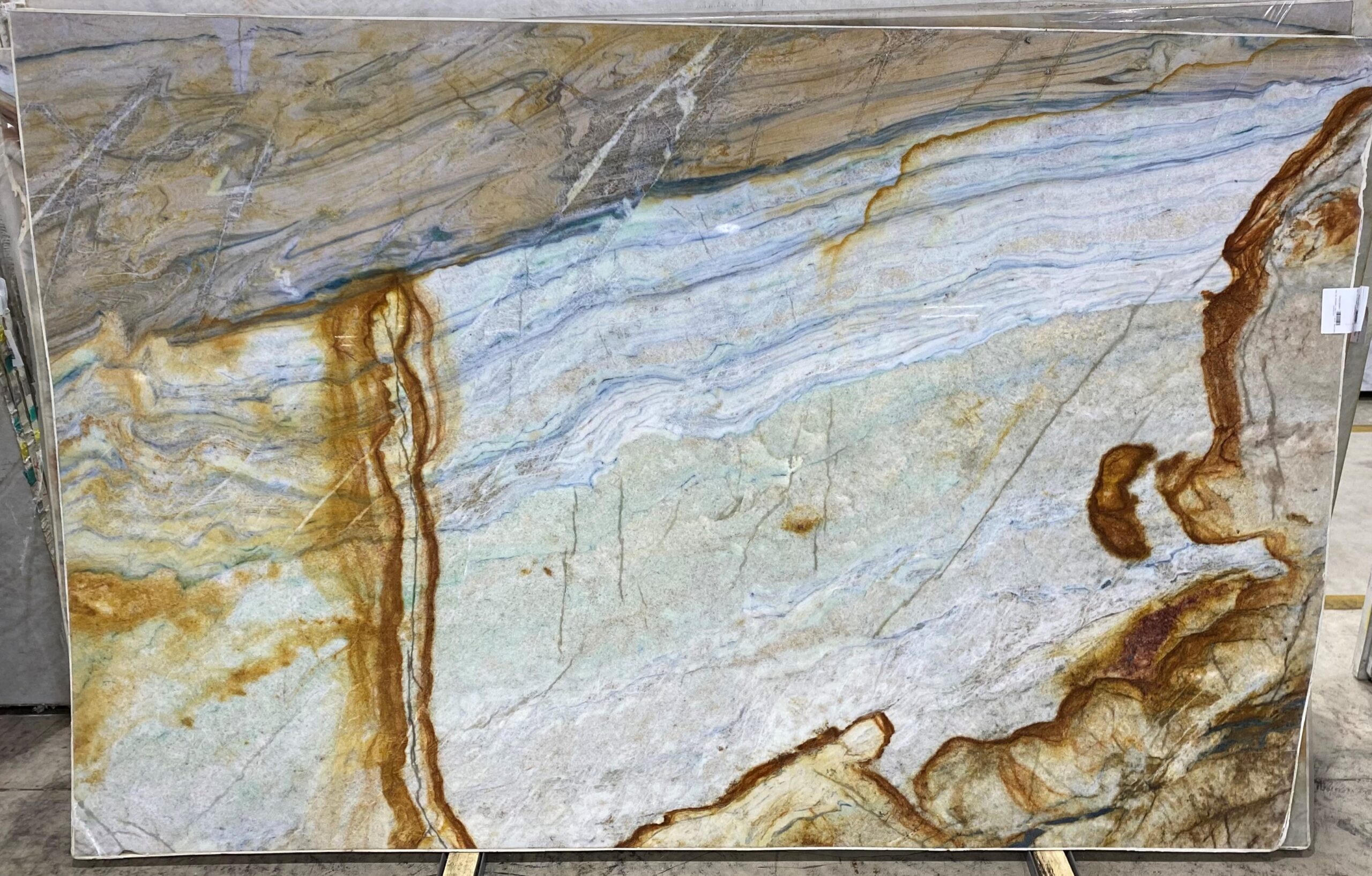 Blue Louise 56U 2cm | Spazio Marble & Granite