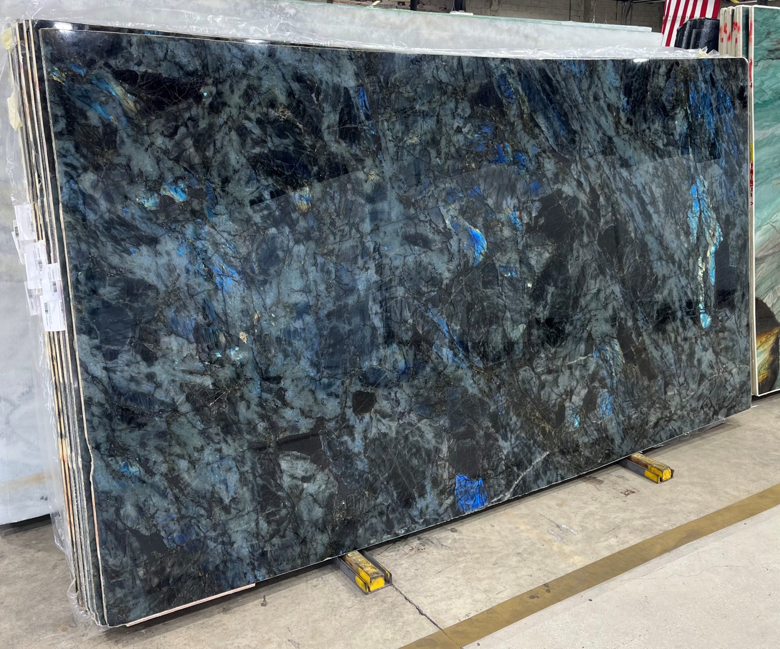 Lemurian Blue Granite