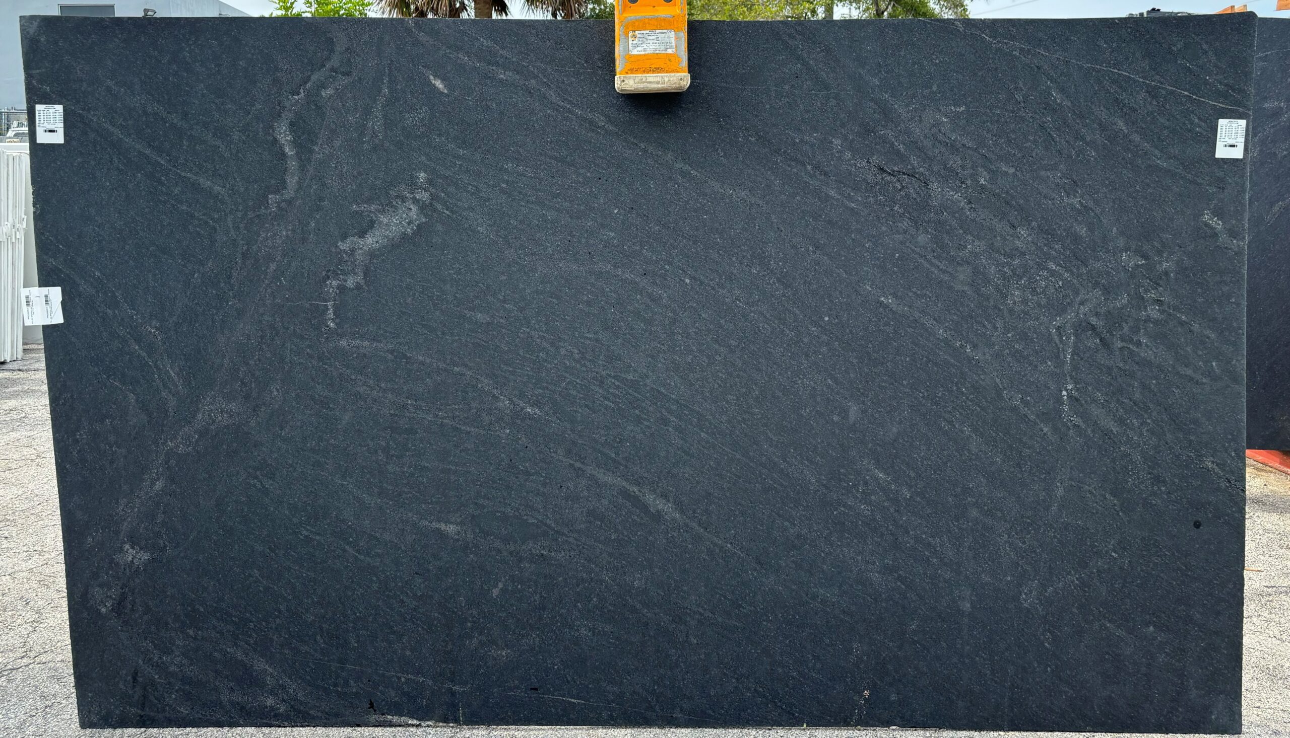 Nocturnal Dual Finish Leather/Honed 26572 3cm | Spazio Marble & Granite