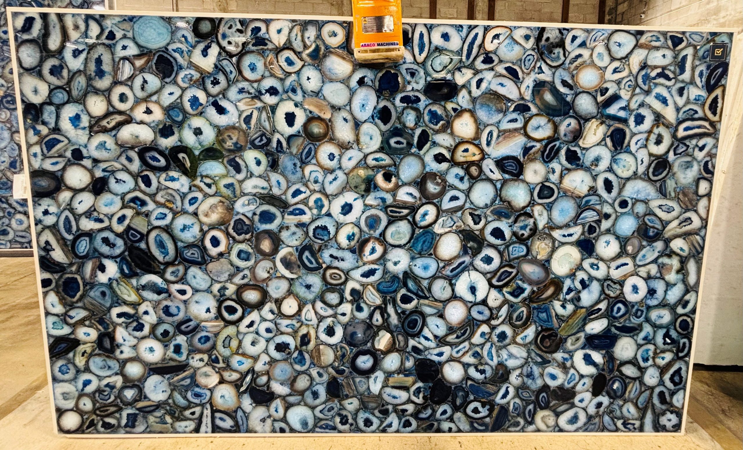 Blue Agate 586BA 2cm | Spazio Marble & Granite