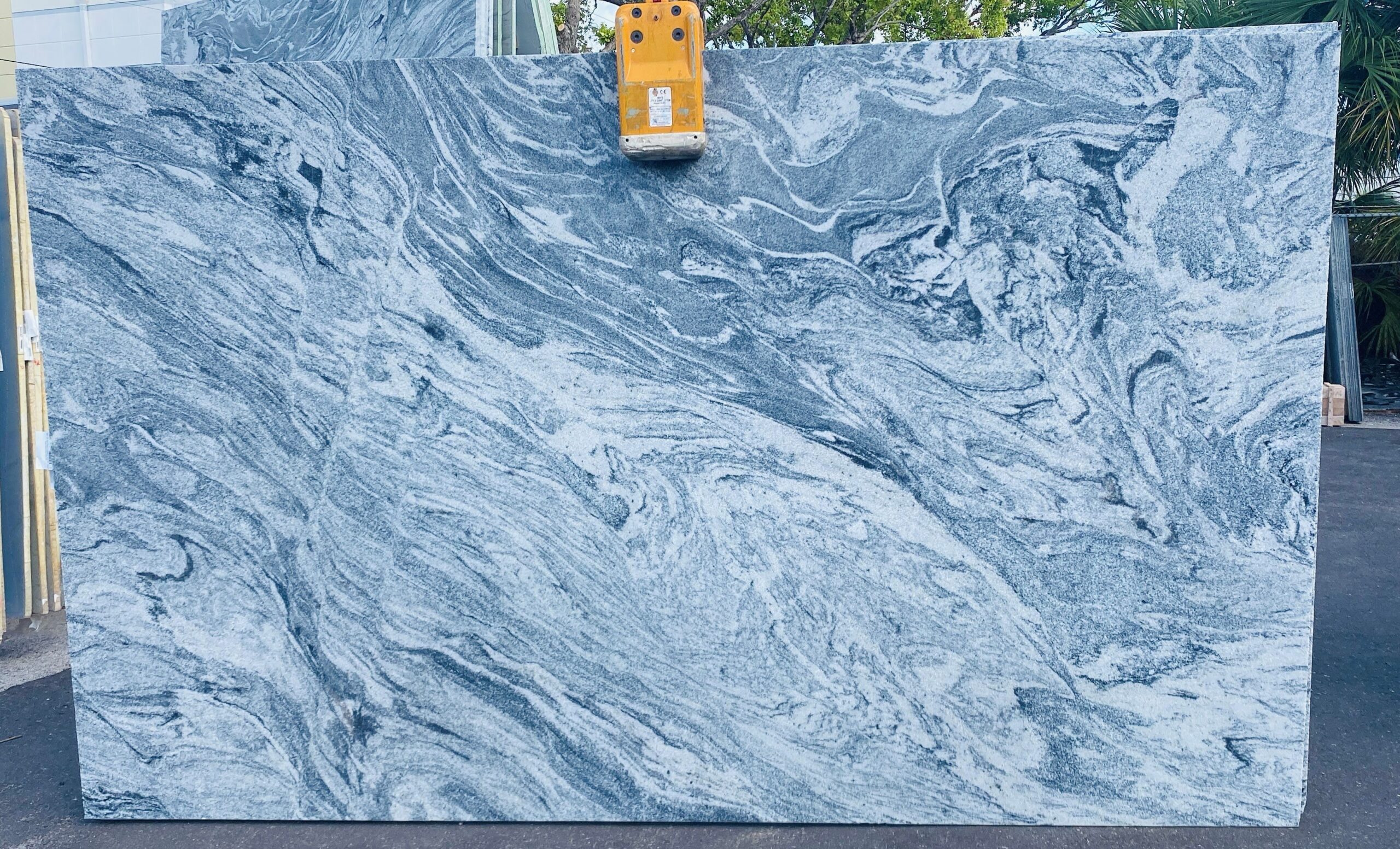 Viscount White Dual Finish 6093 3cm | Spazio Marble & Granite
